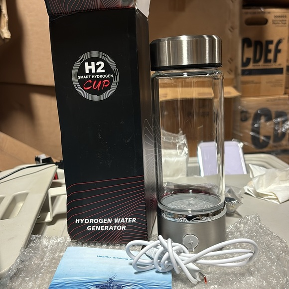 Dining | Nib H2 Smart Hydrogen Cup Water Generator | Poshmark